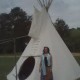Sweetwater Tipi - Clay Canvas & Steel
