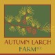 Autumn Larch Farm LLC | Small, diverse, striving towards sustainability