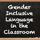 First-Year English Focus | Gender-Inclusive Language in the Classroom