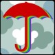 Constructed Logographic Writing System | 99 Colored Umbrellas