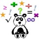 Panda Math Puzzles | elementary math puzzles